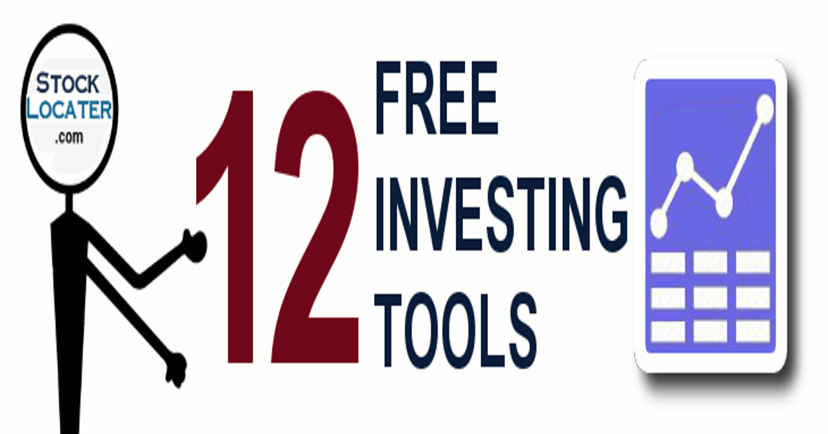 9 Free Stock Investing Tools from Stocklocater.com